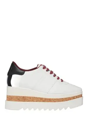 Stella McCartney Sneak-elyse Platform Sneakers - Pure White