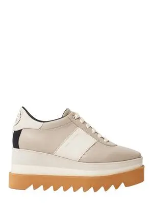 Stella McCartney Sneak-elyse Platform Sneakers - Sand