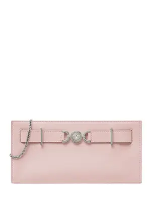 Versace Medusa '95 Leather Clutch - Pink