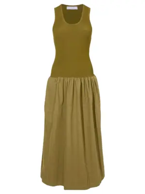 PROENZA SCHOULER WHITE LABEL Proenza Schouler White Label Scoop Neck Dress