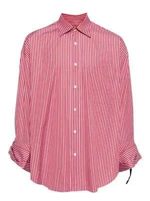MARINA YEE Striped Cotton Shirt