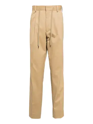 N.peal Sorrento Drawstring Trousers - Neutrals