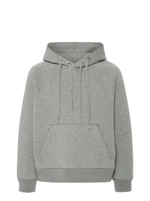 Neil Barrett Easy Raglan Mélange Hoodie - Grey