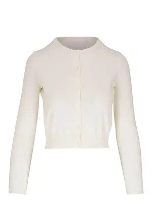 Carolina Herrera Round-neck Cardigan - White