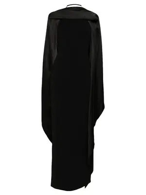 SOLACE LONDON Solace London Dahlia Sash-Detail Maxi Dress