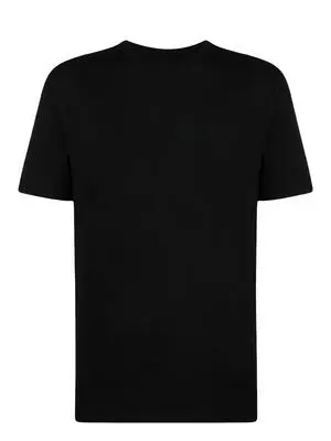 JIL SANDER Logo-print Cotton T-shirt - Black