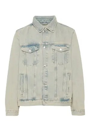 SAMSOE SAMSOE SAMSOE SAMSOE Brandon Denim Jacket Neutrals