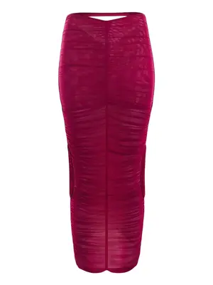 MUGLER Pencil Skirt - Pink