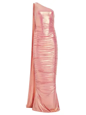 Retrofete Retrofete Shannon Long Dress Pink