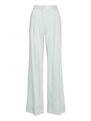 Andamane Nathalie Wide-leg Trousers - Blue