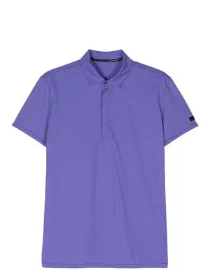 RRD Technical-jersey Polo Shirt - Purple