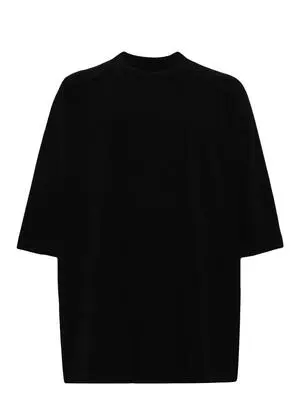 CASEY CASEY Big Rag Cotton T-shirt - Black