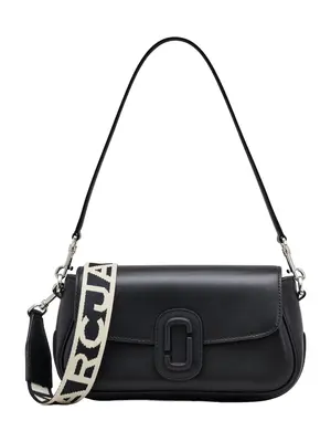 Marc Jacobs Large Clover Shoulder Bag - Black