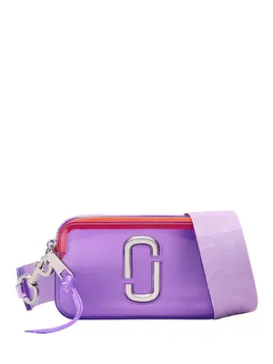 Marc Jacobs Marc Jacobs The Jelly Snapshot Crossbody Bag Purple