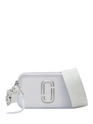 Marc Jacobs Jelly Snapshot Crossbody Bag - White