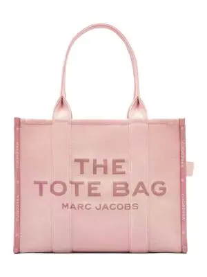 Marc Jacobs Large Jacquard Tote - Pink