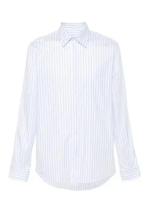 SAMSOE SAMSOE Saliam Striped Shirt - Blue