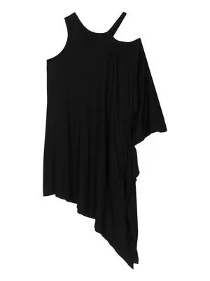 Yohji Yamamoto One-shoulder Top - Black