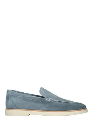 Magnanni Suede Altea Loafers Blue