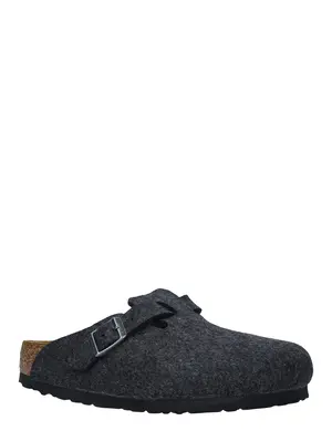 BIRKENSTOCK Birkenstock Wool Boston Sandals Grey