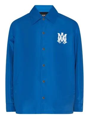 Amiri Ma Coach Jacket Blue