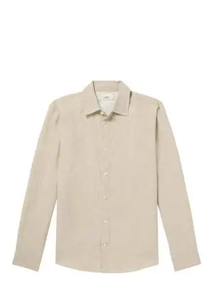 Mr P. Linen Shirt Neutrals