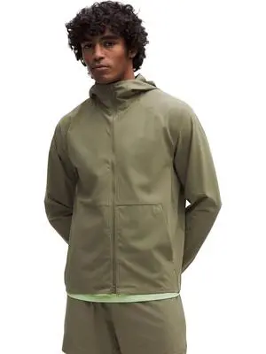 Lululemon Pace Breaker Jacket Bay Leaf