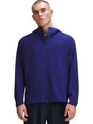 Lululemon Pace Breaker Jacket Larkspur