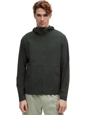 Lululemon Pace Breaker Jacket Rainforest Green