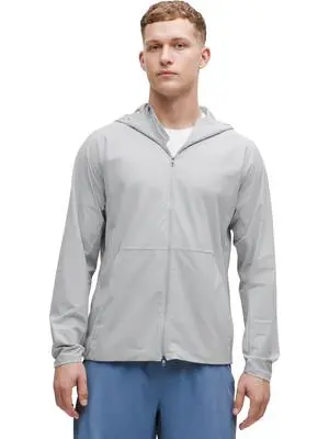 Lululemon Pace Breaker Jacket Silver Drop