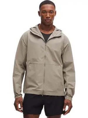 Lululemon Pace Breaker Jacket Warm Ash Grey