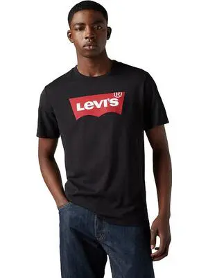 LEVI'S Logo Classic T-shirt - Black