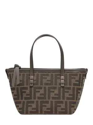 Fendi Mini Roll Bag - Brown