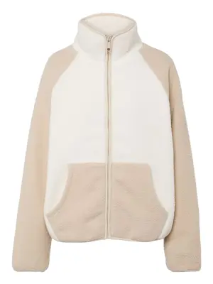 The Upside Harlow Fleece Jacket - Beige
