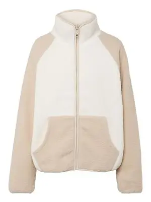 The Upside Harlow Fleece Jacket - Beige