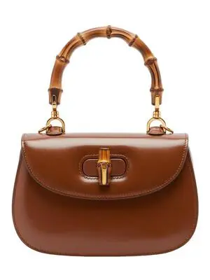 Gucci Bamboo Top-handle Bag - Brown