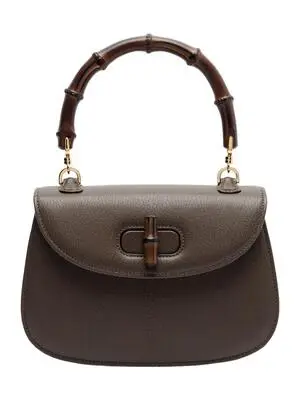Gucci Bamboo Top-handle Bag - Brown