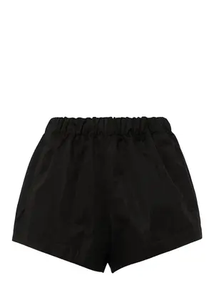 Wardrobe.NYC Cotton-blend Drill Shorts - Black