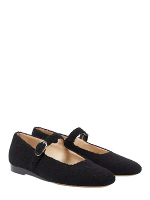 Le Monde Beryl Mary Jane Flats - Black