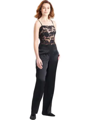 Natori Imagine Allover Lace Cami - Black