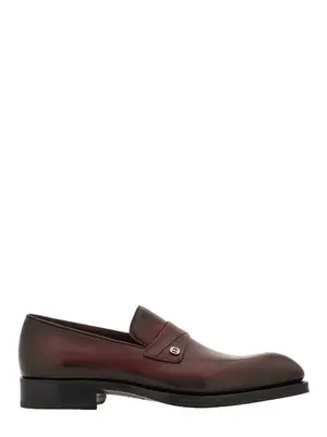 FERRAGAMO Tramezza Loafer - Natural