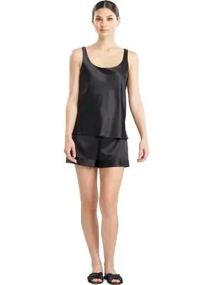 Natori Glamour Tank - Black