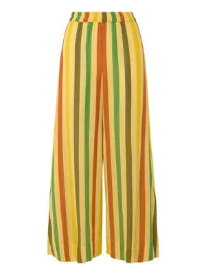 SUZIE KONDI Suzie Kondi Elira Striped Wide-Leg Pants