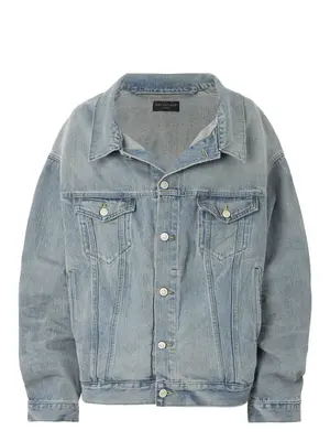Balenciaga Denim Jacket - Blue