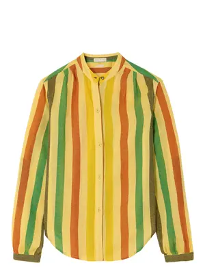 Suzie Kondi Koubi Striped Shirt - Yellow