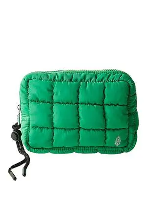 Free People Quilted Mini Case Kelly