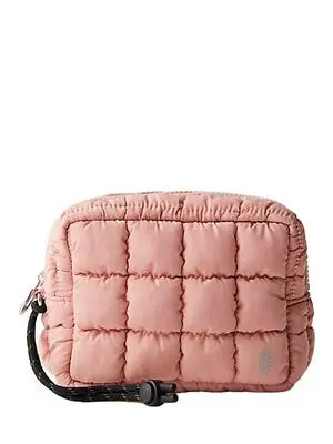 Free People Quilted Mini Case - Petal