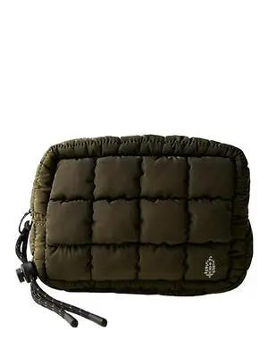 Free People Quilted Mini Case Seagrass