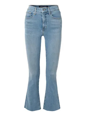 VERONICA BEARD Veronica Beard Carolina Cropped Flare Jeans