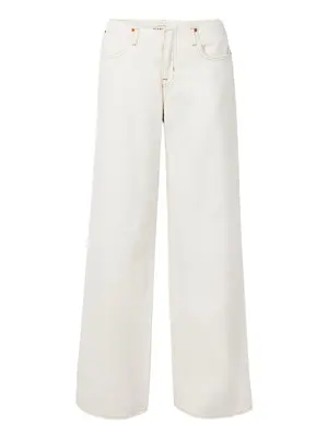 SLVRLAKE Mica Wide-leg Jeans - White